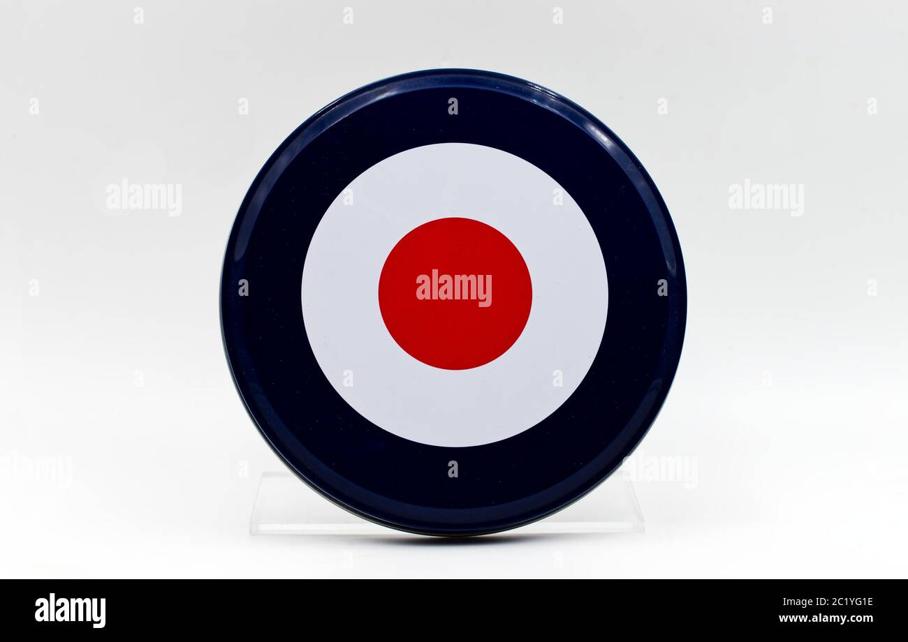 UK air force roundel. Military symbol Stock Photo - Alamy