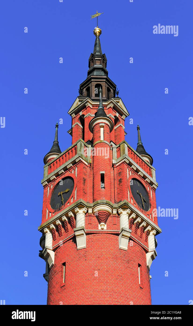 town hall tower Stock Photo - Alamy