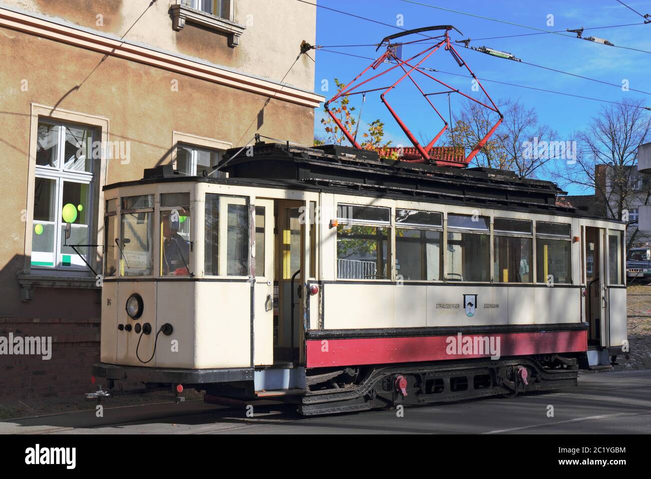 Oldtimer tram hi-res stock photography and images - Alamy