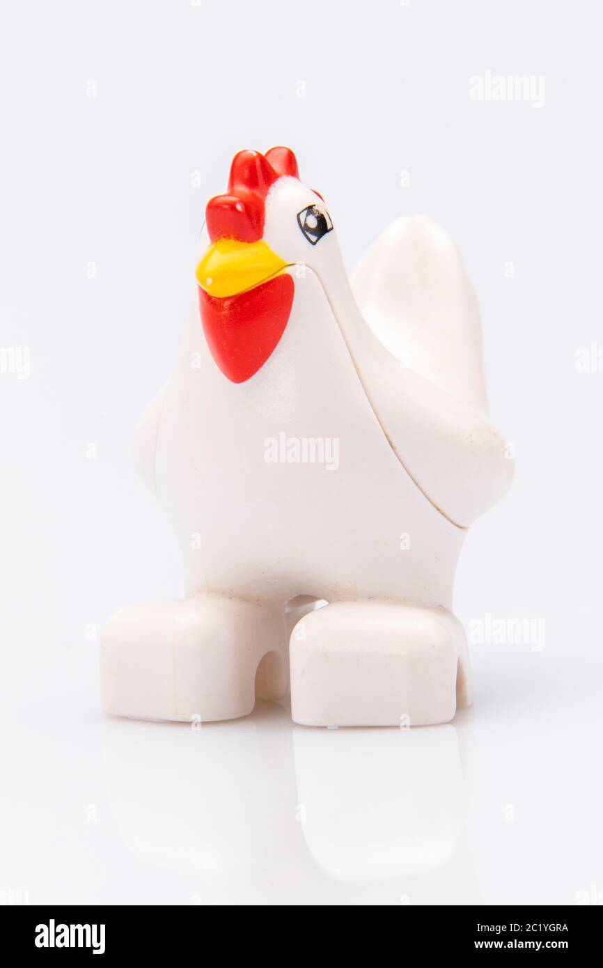 Plastic toy animals hi-res stock photography and images - Alamy