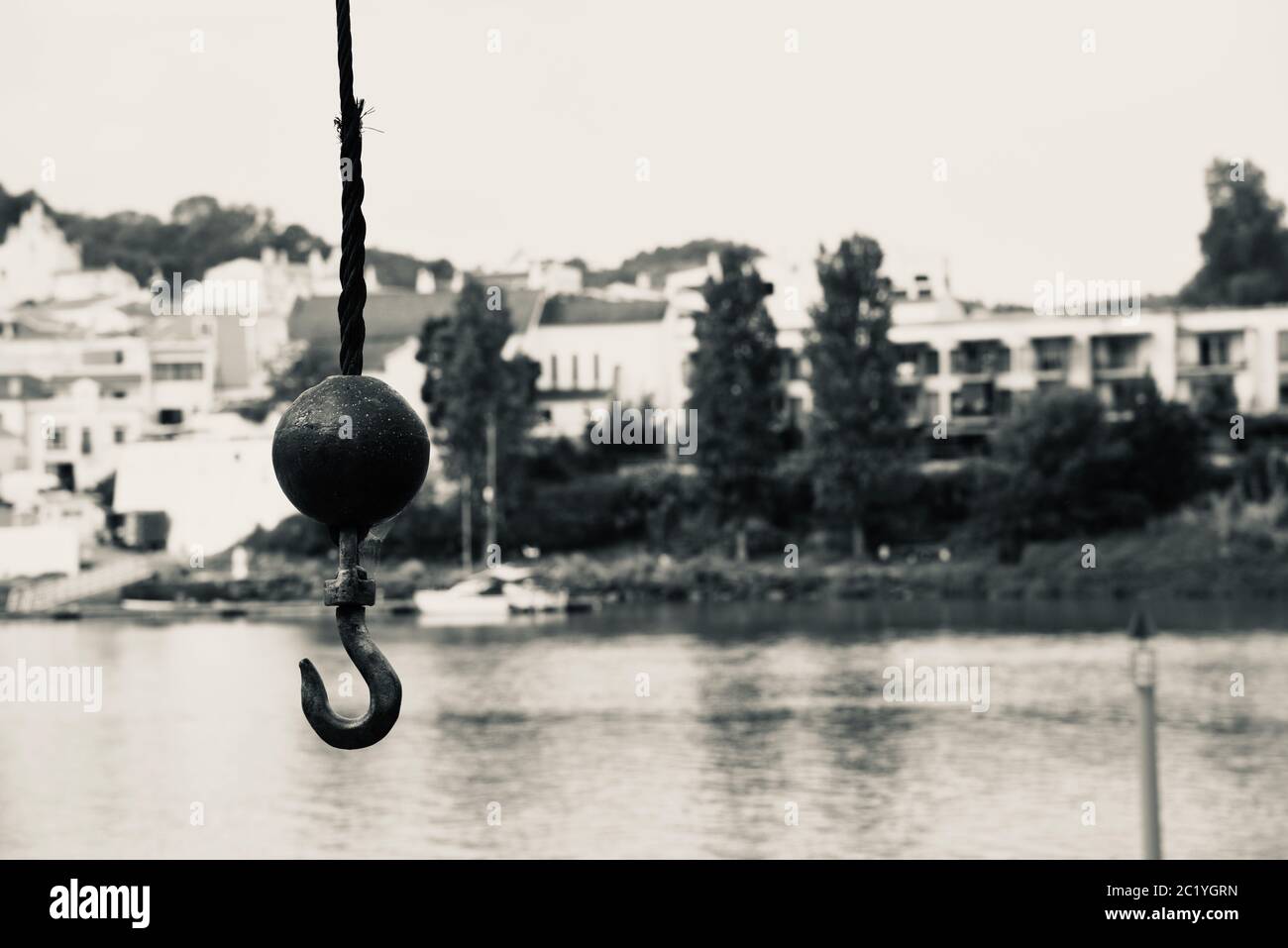 Hanging Hook High Resolution Stock Photography and Images - Alamy