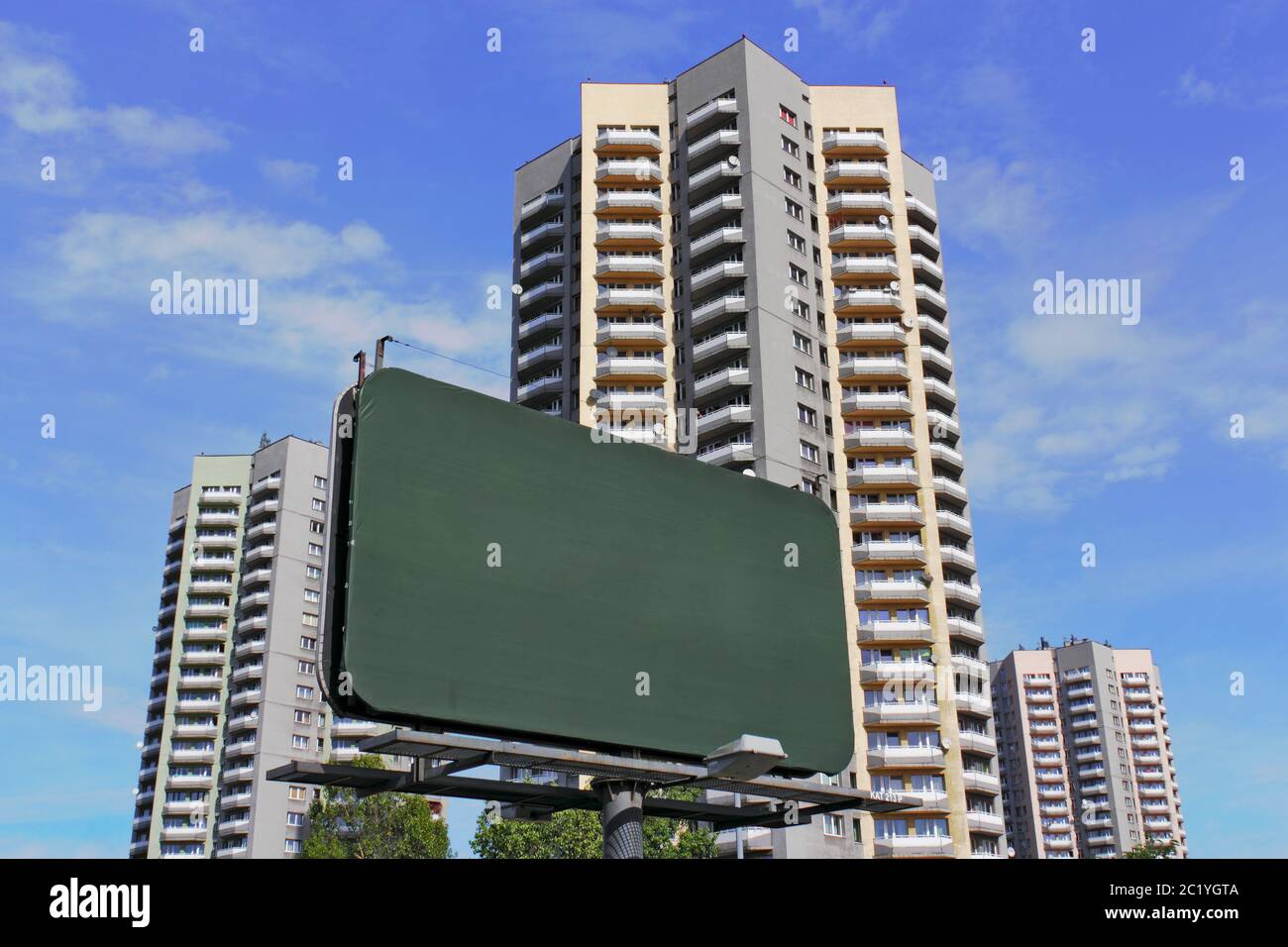 prefab high-rise building Stock Photo - Alamy