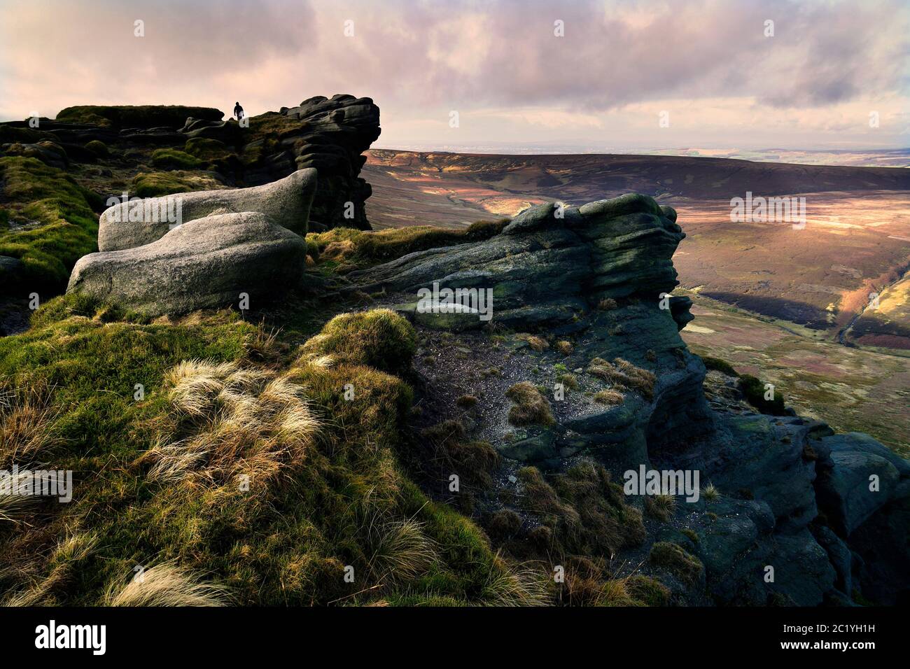 Black edge peak district hi-res stock photography and images - Alamy