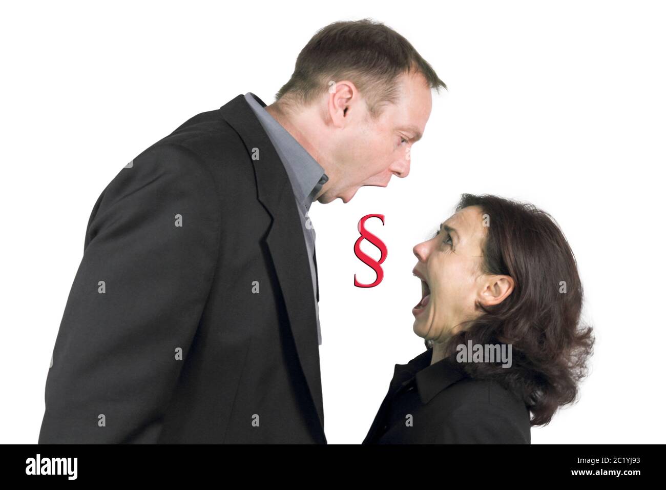 Dispute symbol hi-res stock photography and images - Alamy