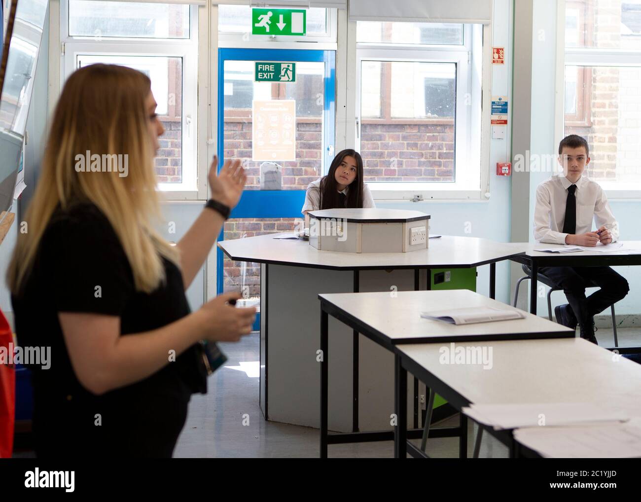 Gable hall school hi-res stock photography and images - Alamy