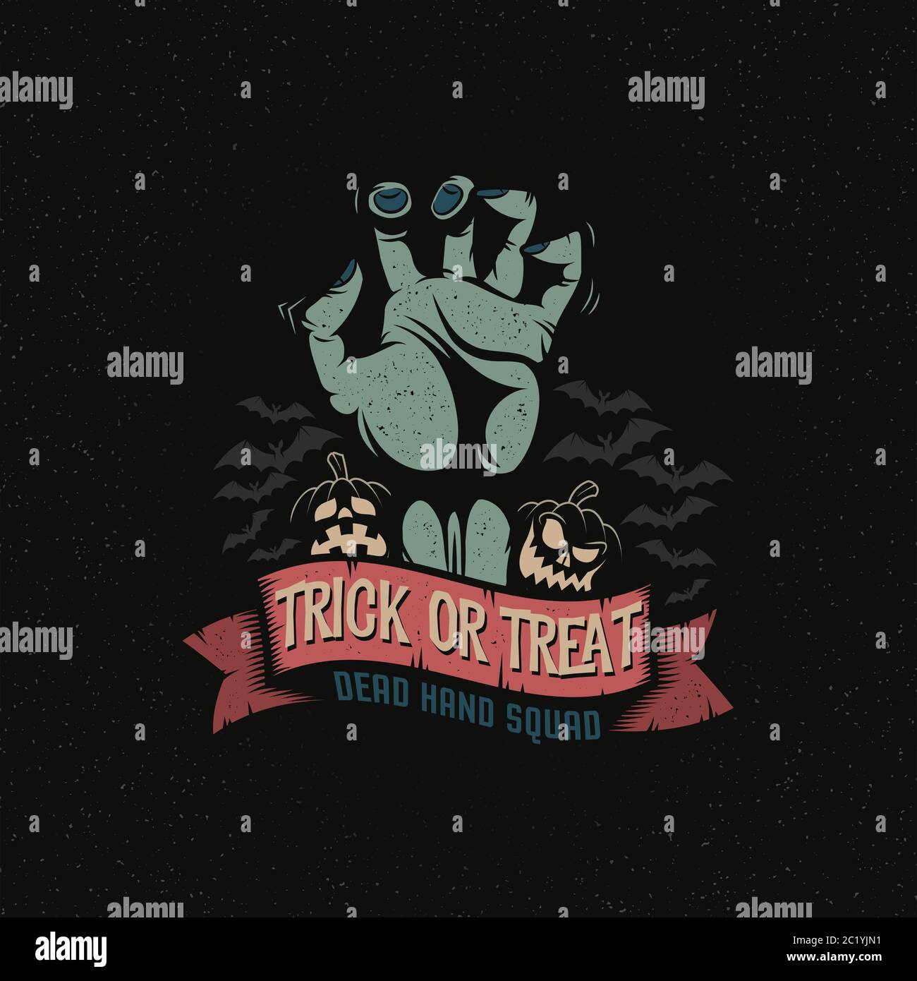 Colored cemetery Stock Vector Images - Alamy