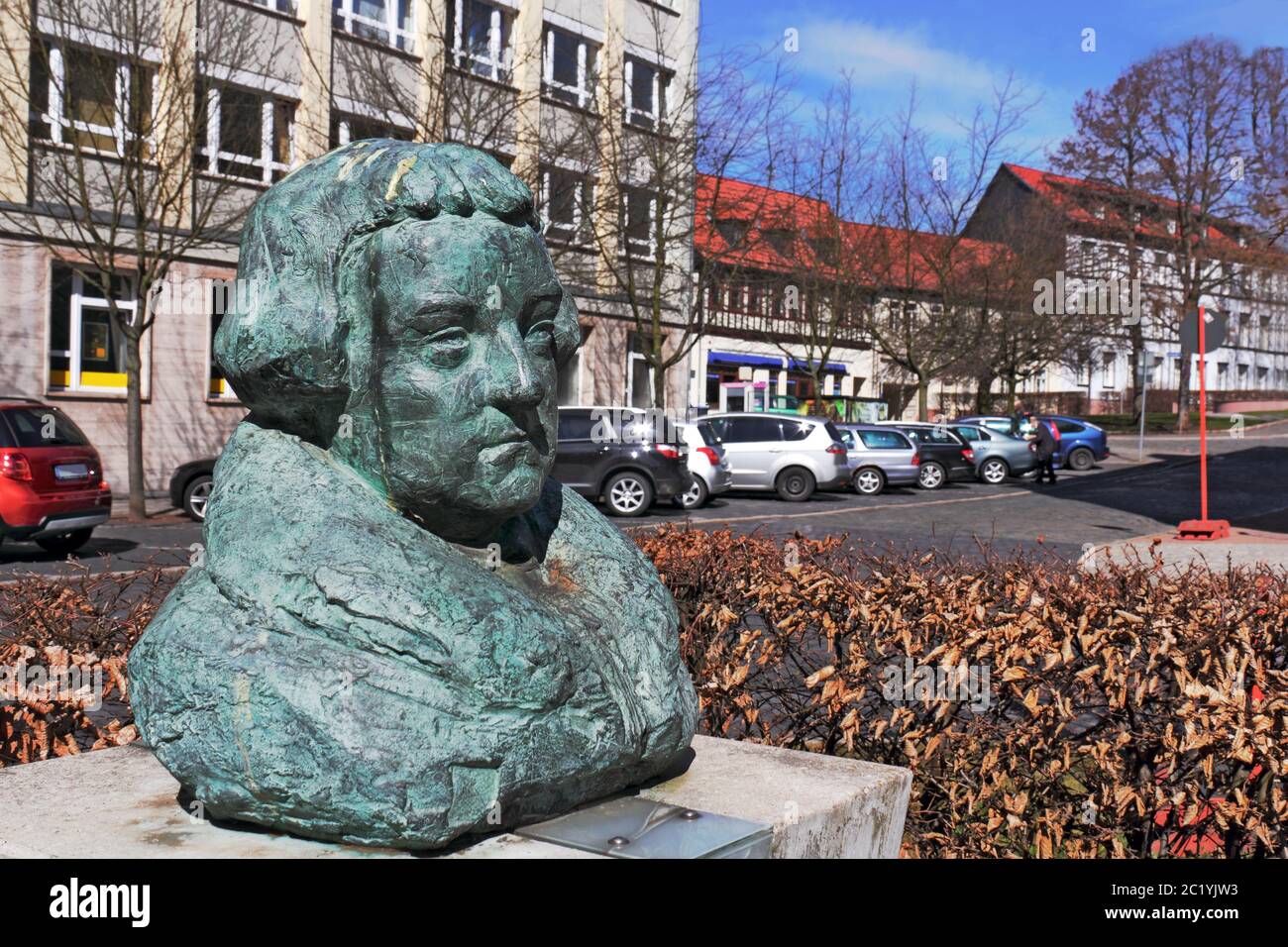 Luther bust hi-res stock photography and images - Alamy