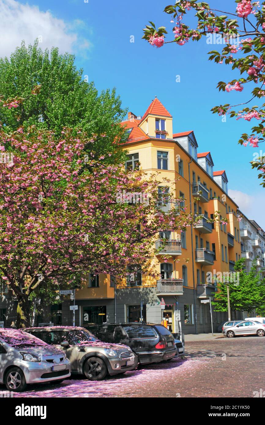 Spring in Berlin Stock Photo - Alamy