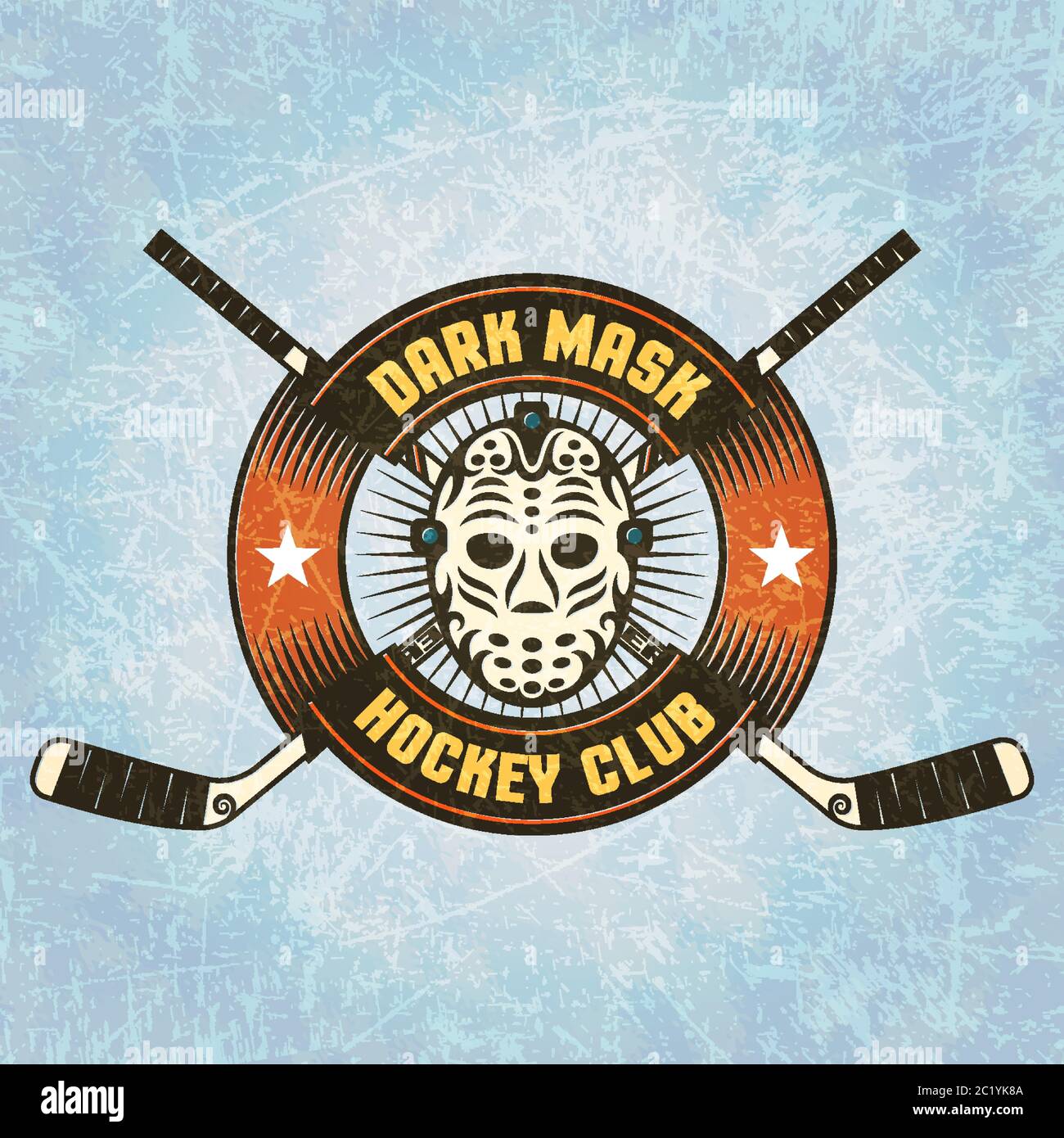 Hockey sticker hi-res stock photography and images - Alamy