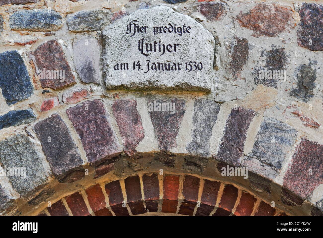 Church table hi-res stock photography and images - Alamy