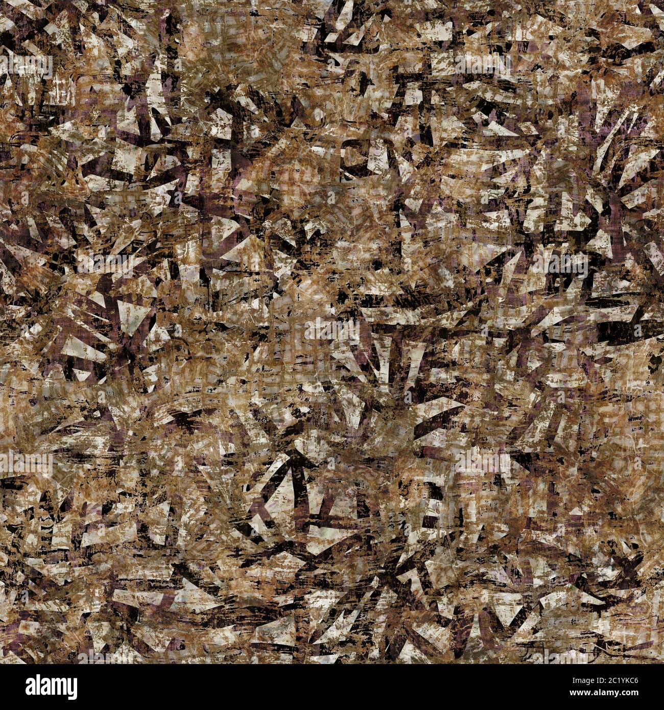 Seamless distressed brown painted texture background. Natural irregular ...