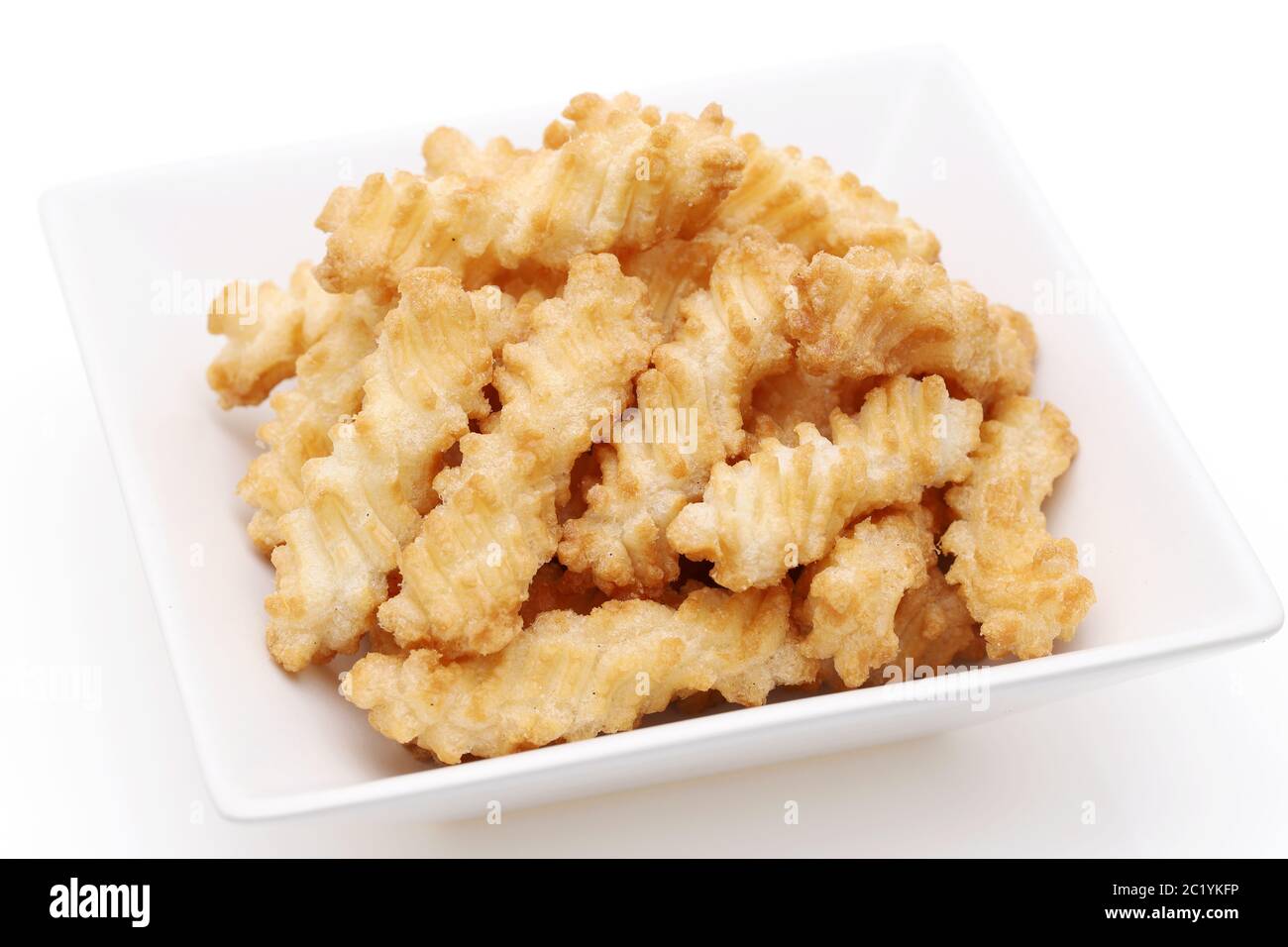 Traditional Japanese snack food, Nejirinbo fried cookies Stock Photo ...