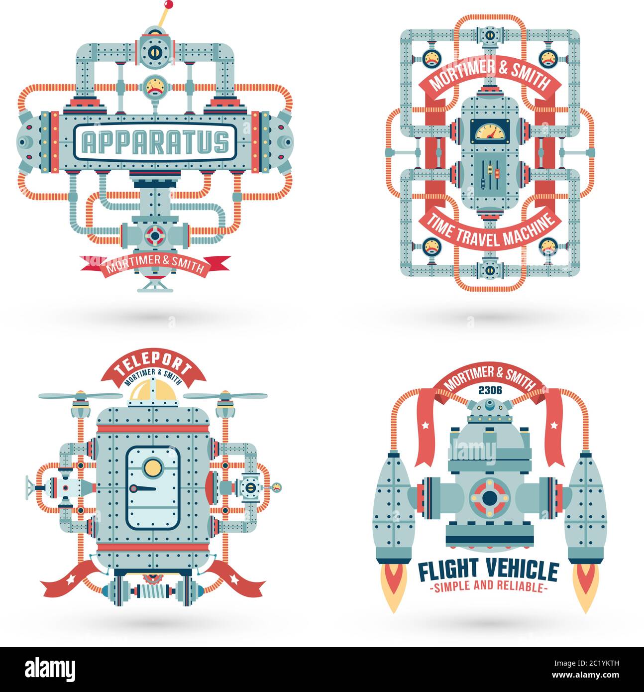 Mechanical logo hi-res stock photography and images - Alamy