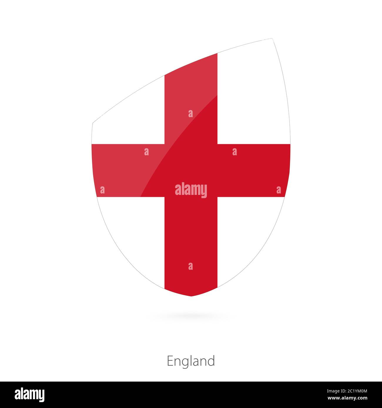 Flag of England. Vector Illustration Stock Vector Image & Art - Alamy