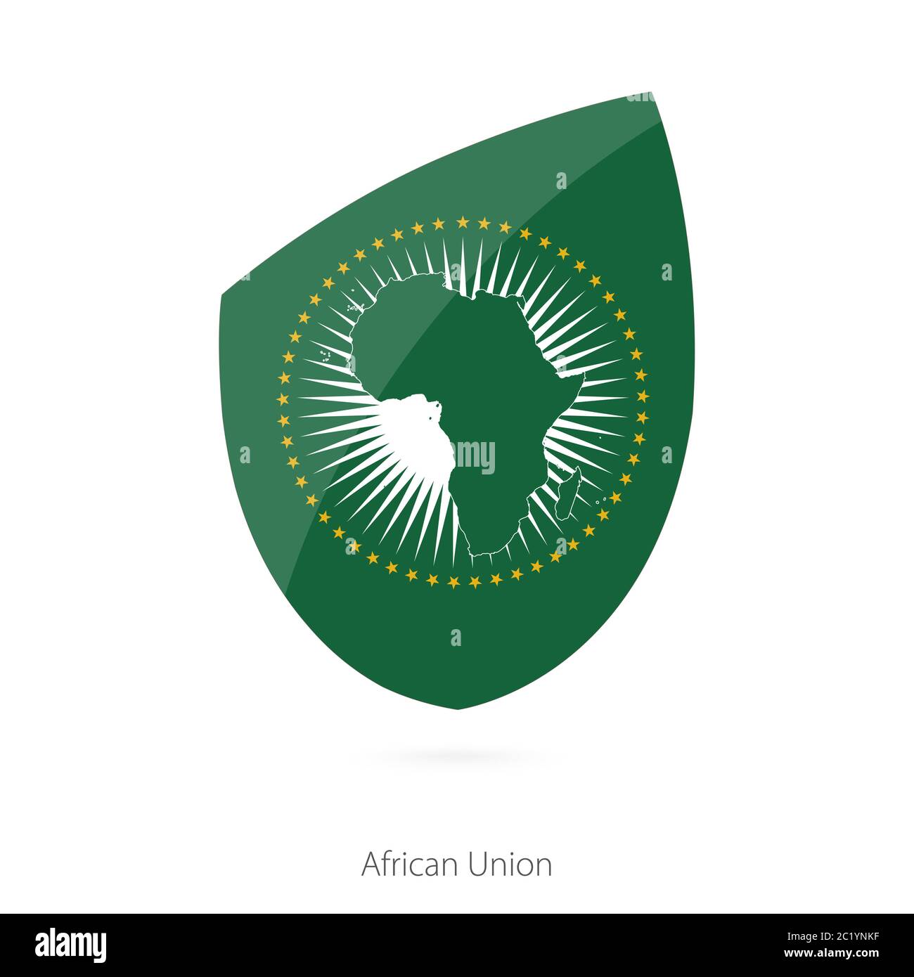 Union Africana Logo African Union Logo Hi Res Stock Photography And
