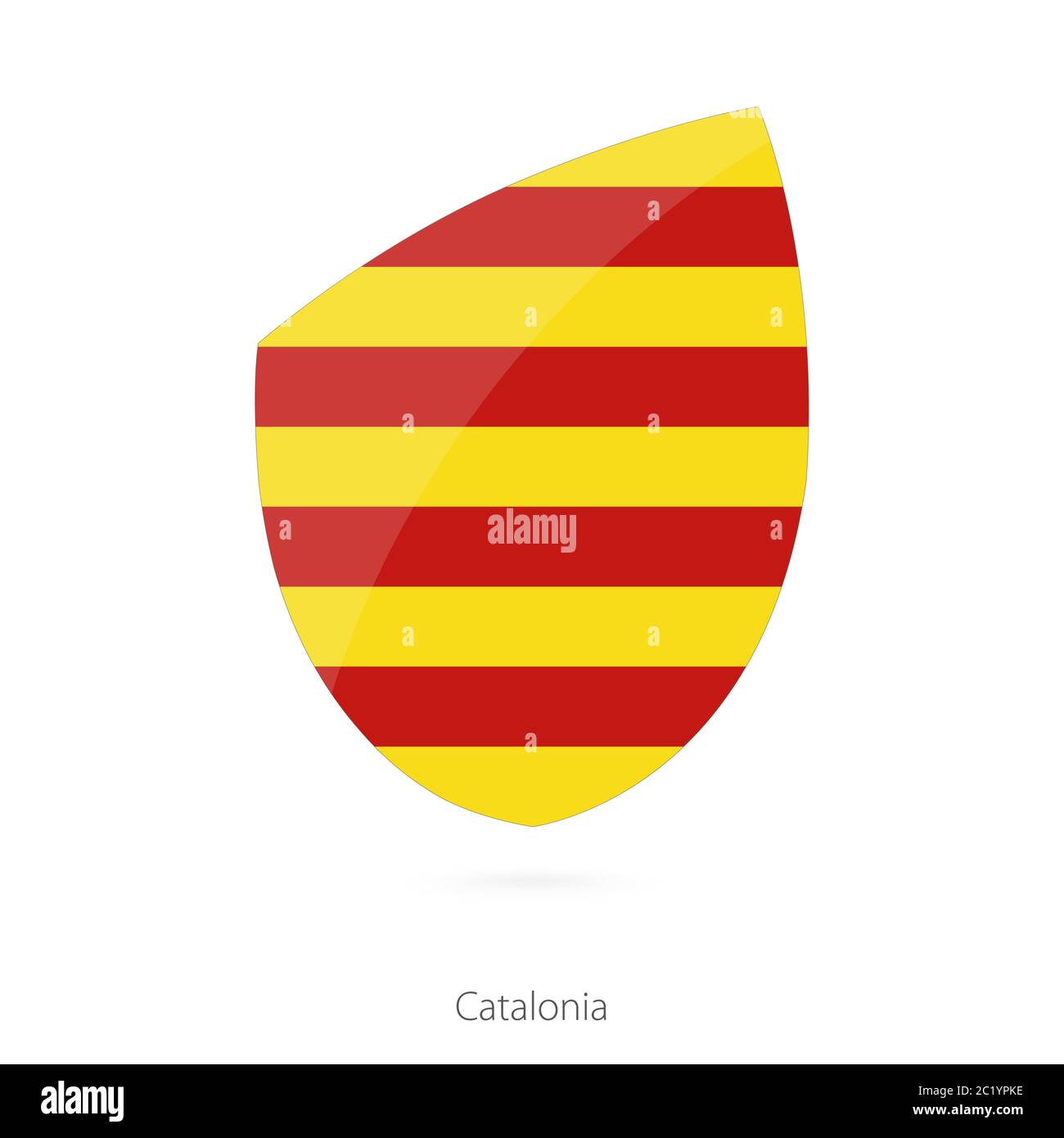 Old catalonia map Stock Vector Images - Alamy