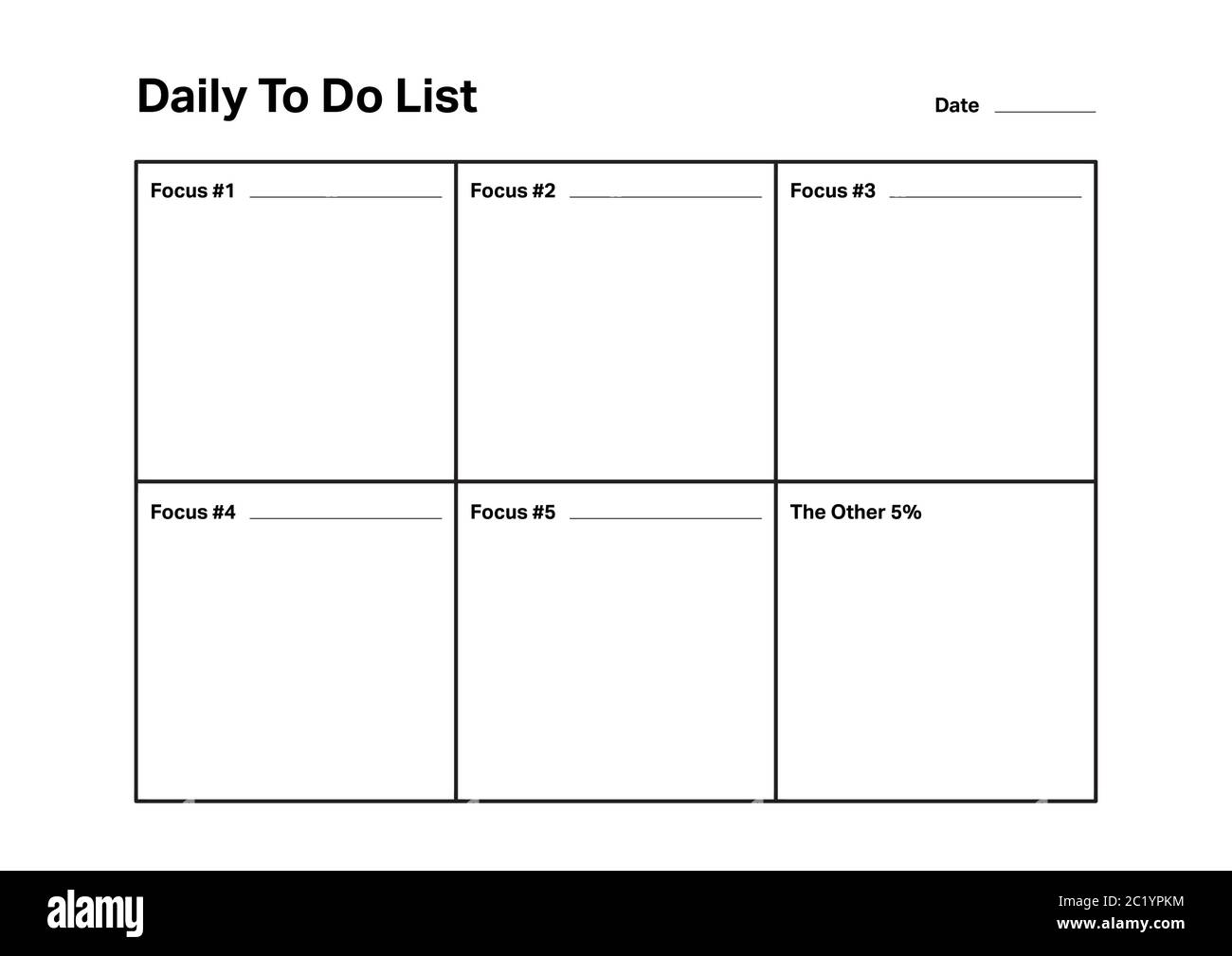School timetable blank template Cut Out Stock Images & Pictures - Alamy