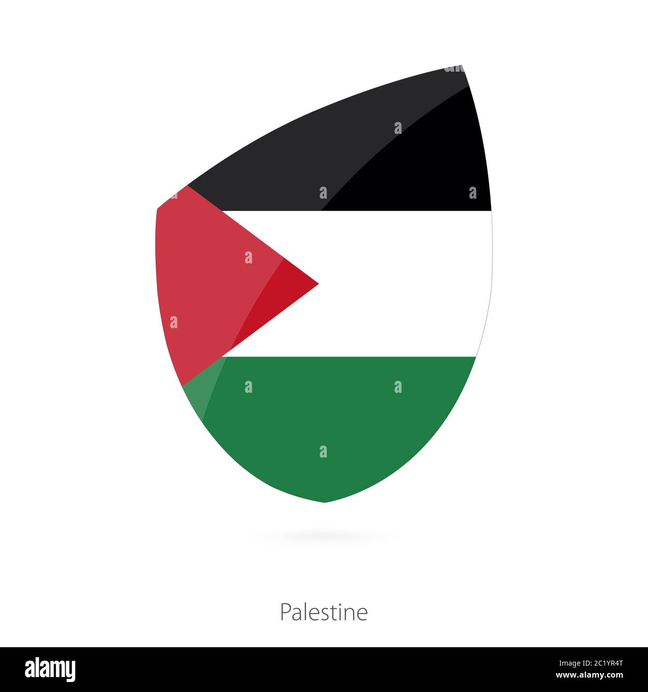 Flag of Palestine. Vector Illustration Stock Vector Image & Art - Alamy