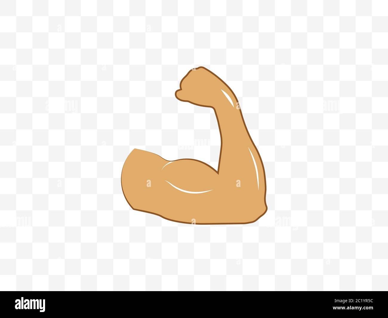 Bicep Cartoon High Resolution Stock Photography and Images - Alamy