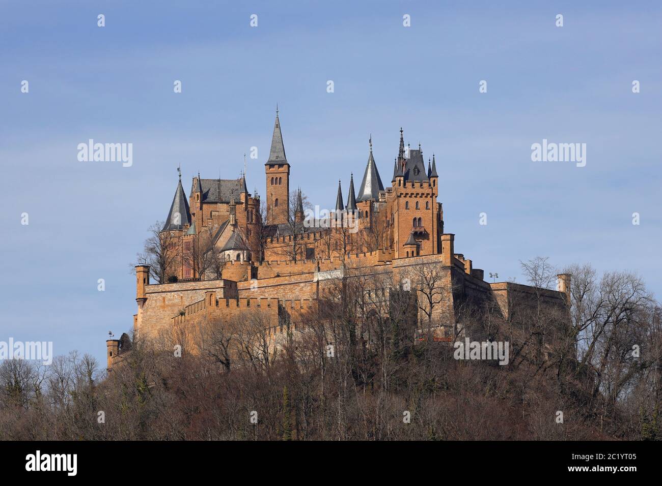 Hollenzollern Castle in Germany Stock Photo - Alamy