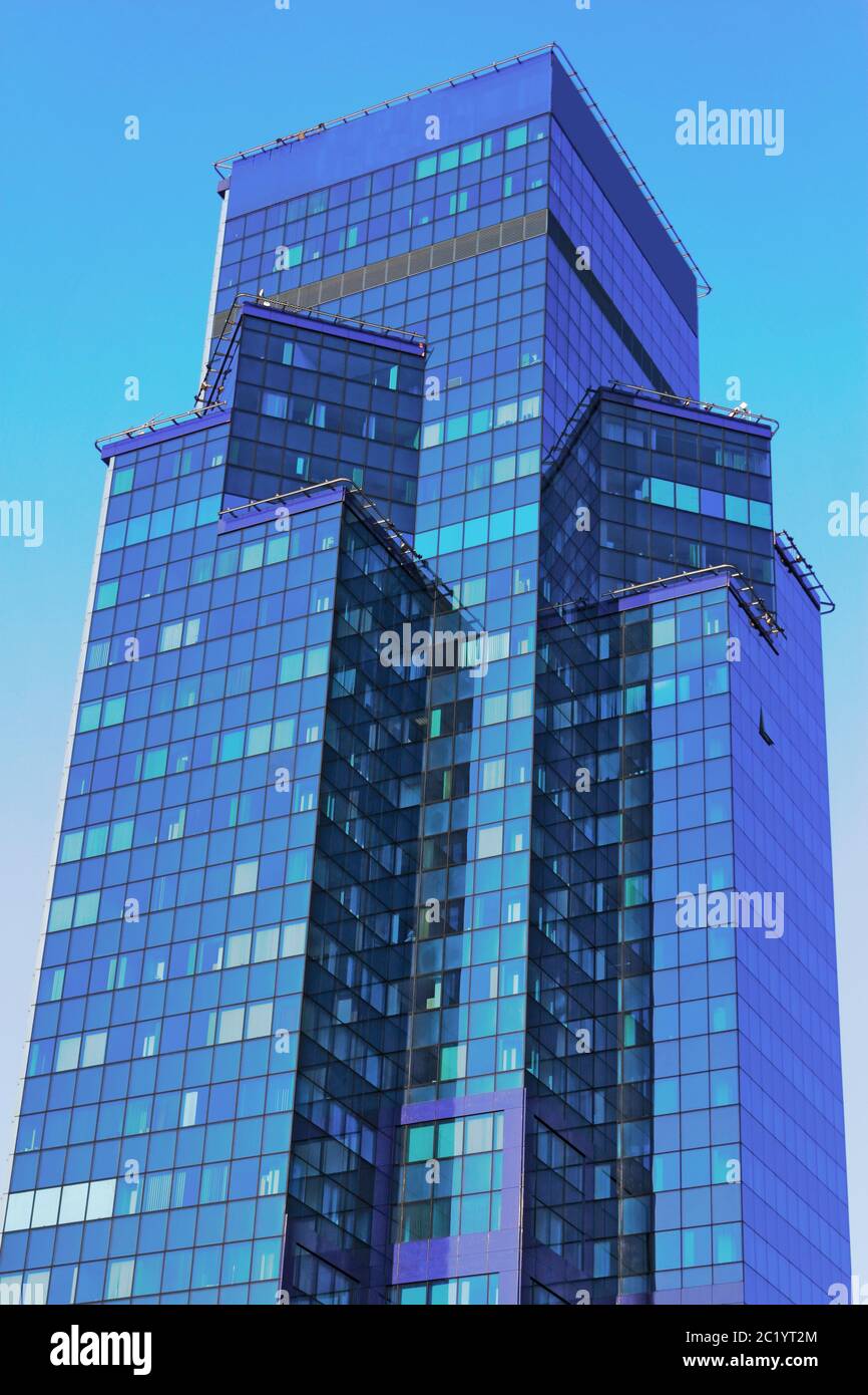 high-rise office building Stock Photo - Alamy