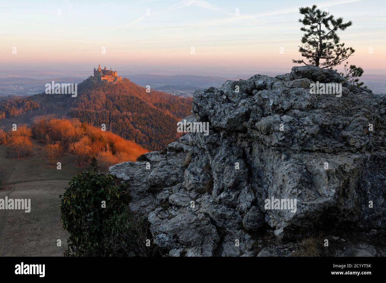 Hollenzollern Castle in Germany Stock Photo - Alamy