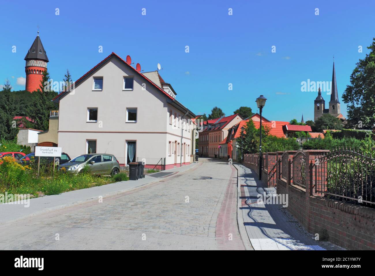 Burg bei magdeburg hi-res stock photography and images - Alamy