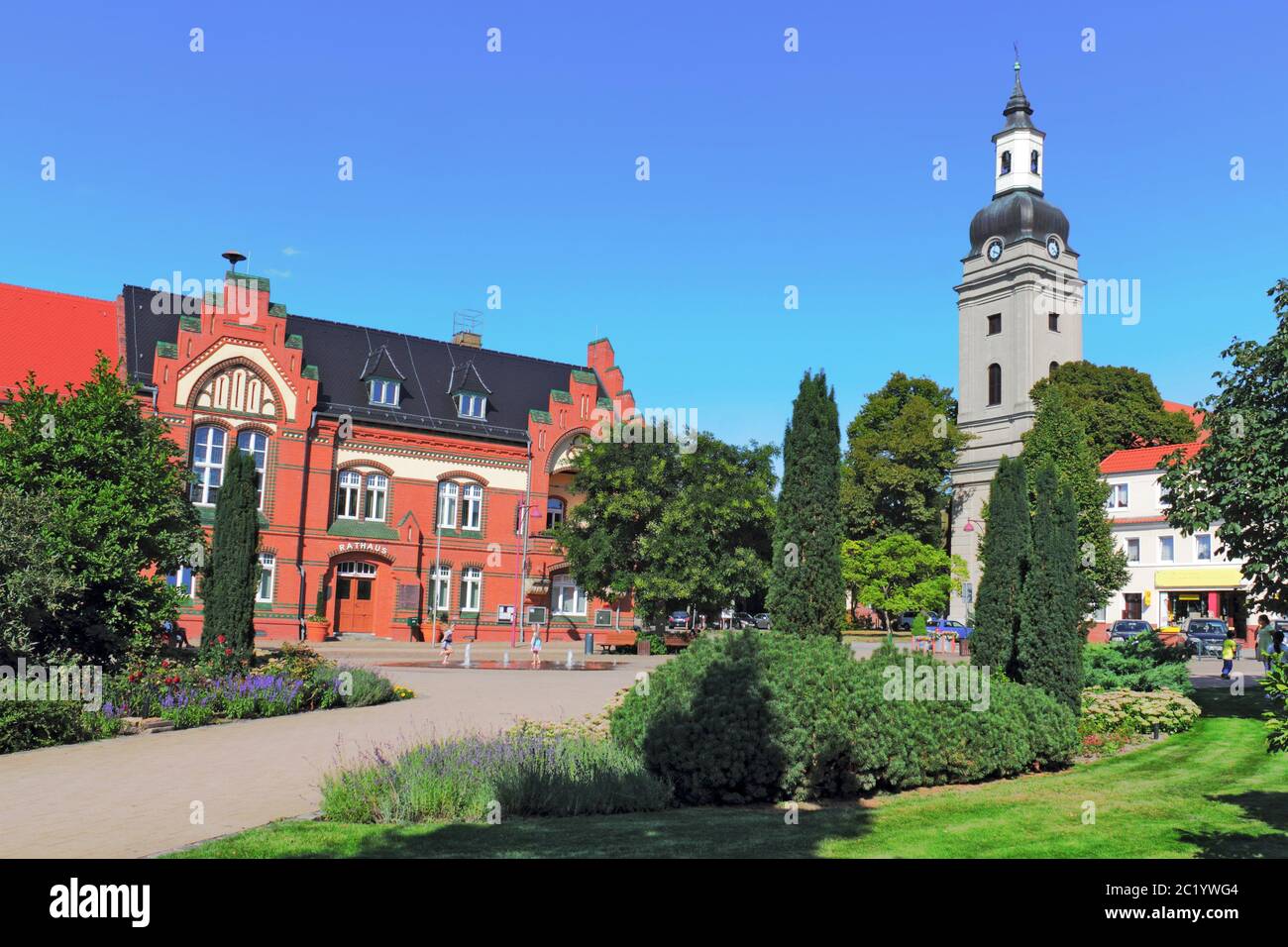 Rathaus genthin hi-res stock photography and images - Alamy
