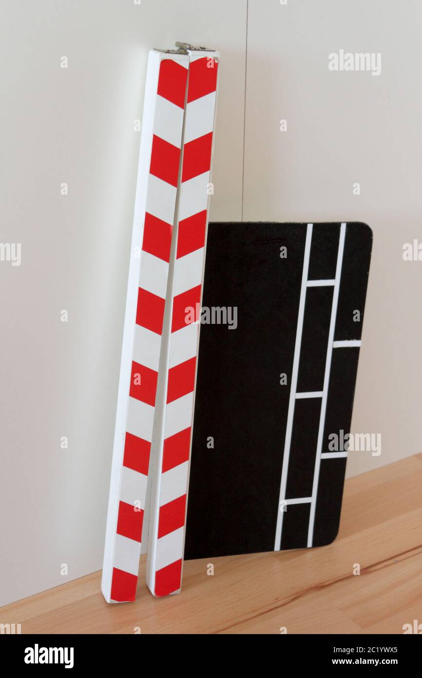 Movie flap hi-res stock photography and images - Alamy