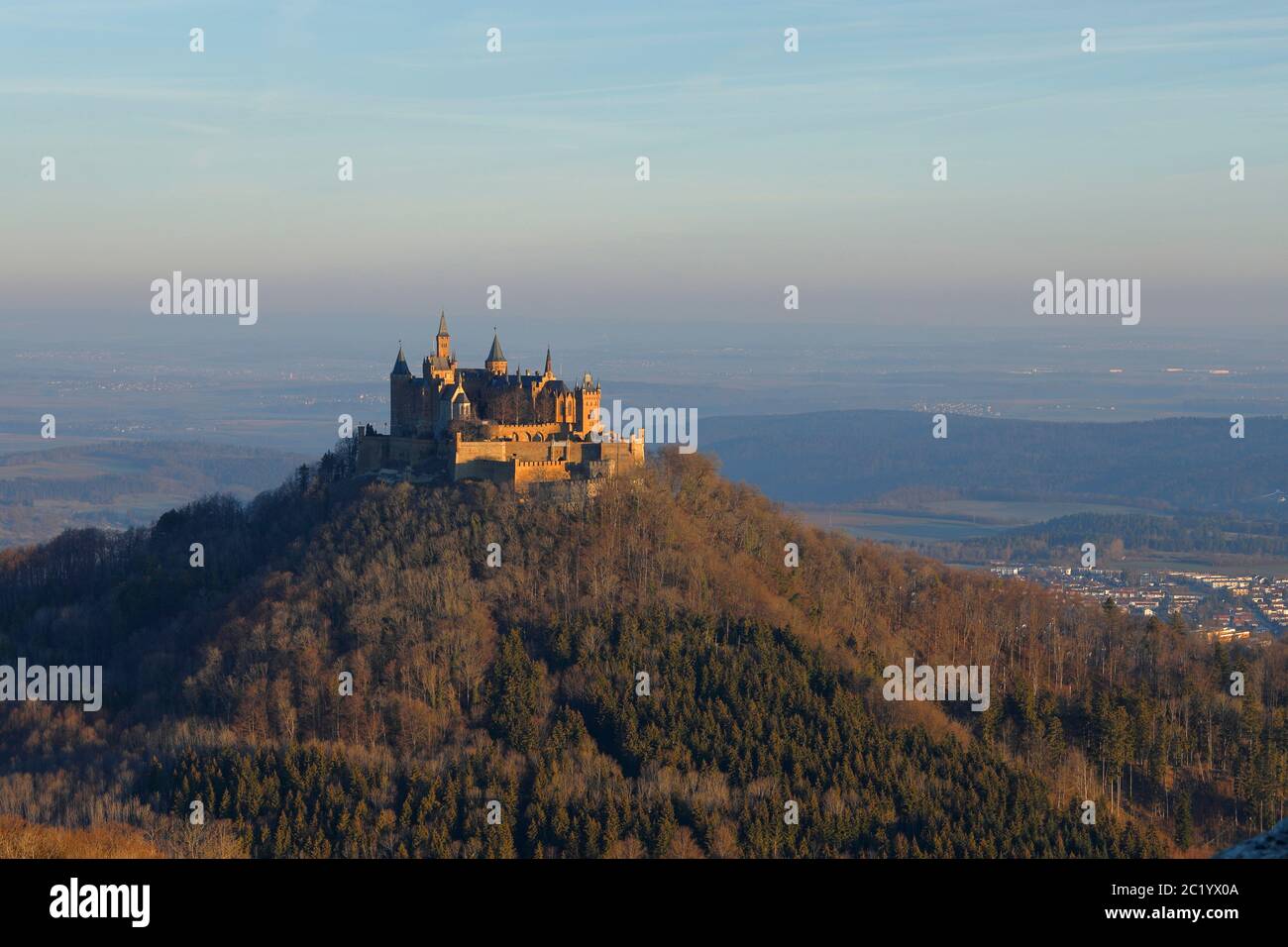 Hollenzollern Castle in Germany Stock Photo - Alamy