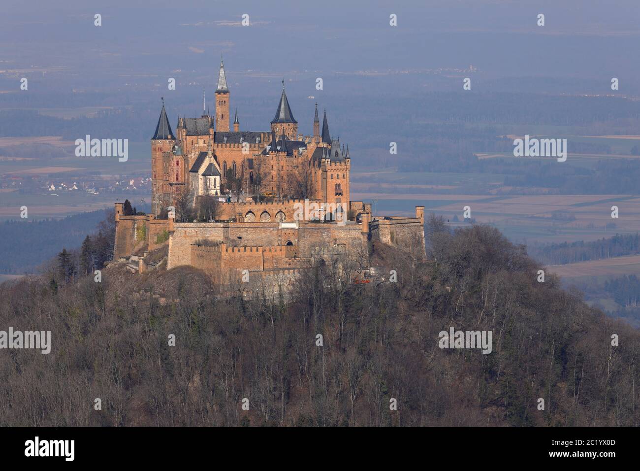 Hollenzollern Castle in Germany Stock Photo - Alamy