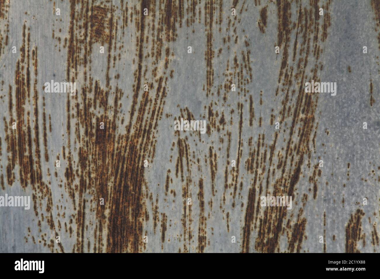An old grey wall, texture, background. Metallic rusty gray surface with ...