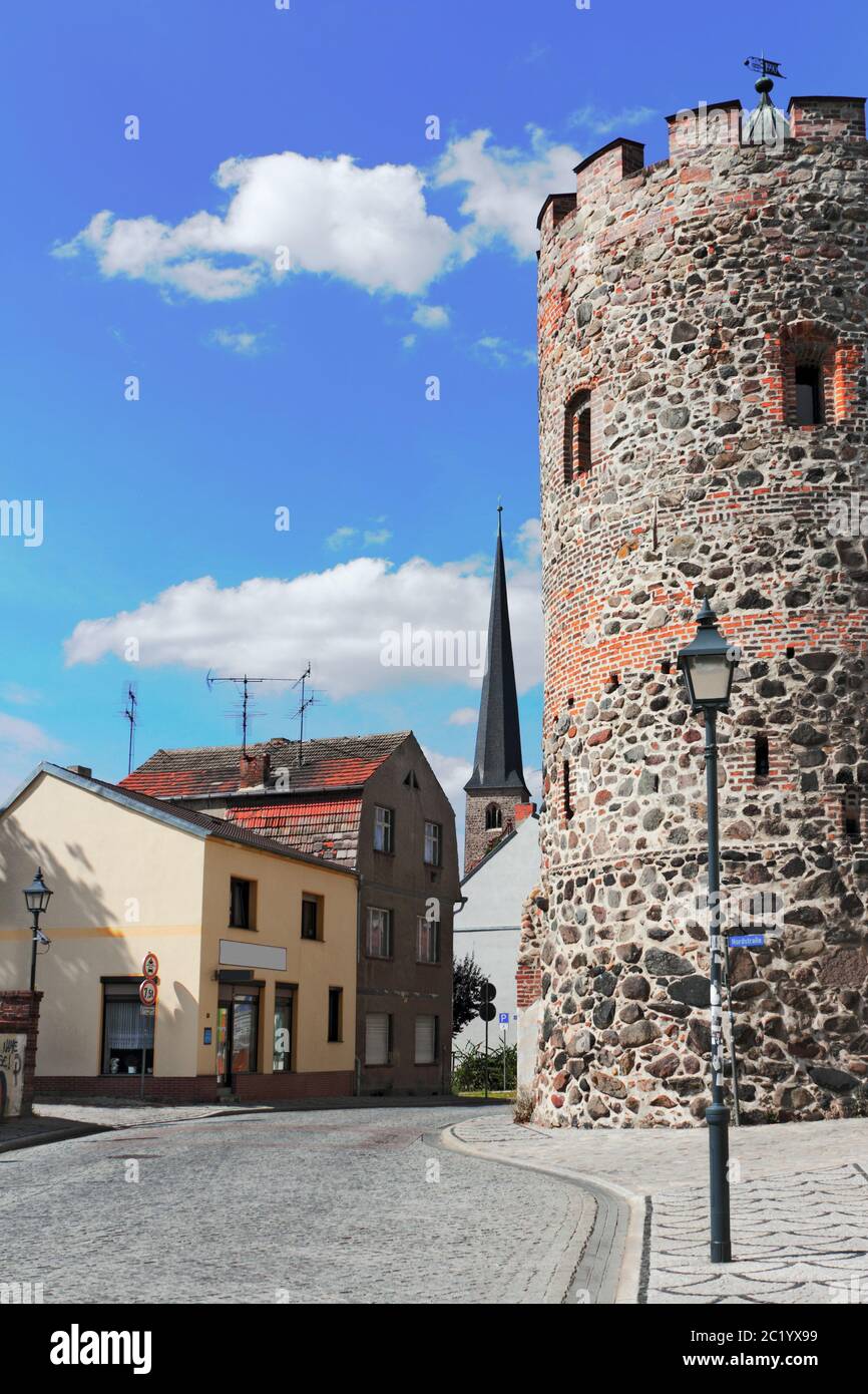 Castle near Magdeburg Stock Photo - Alamy