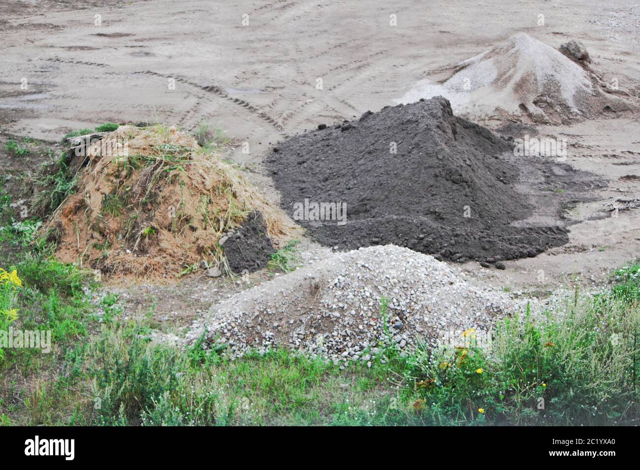 Pile Of Sand High Resolution Stock Photography and Images - Alamy