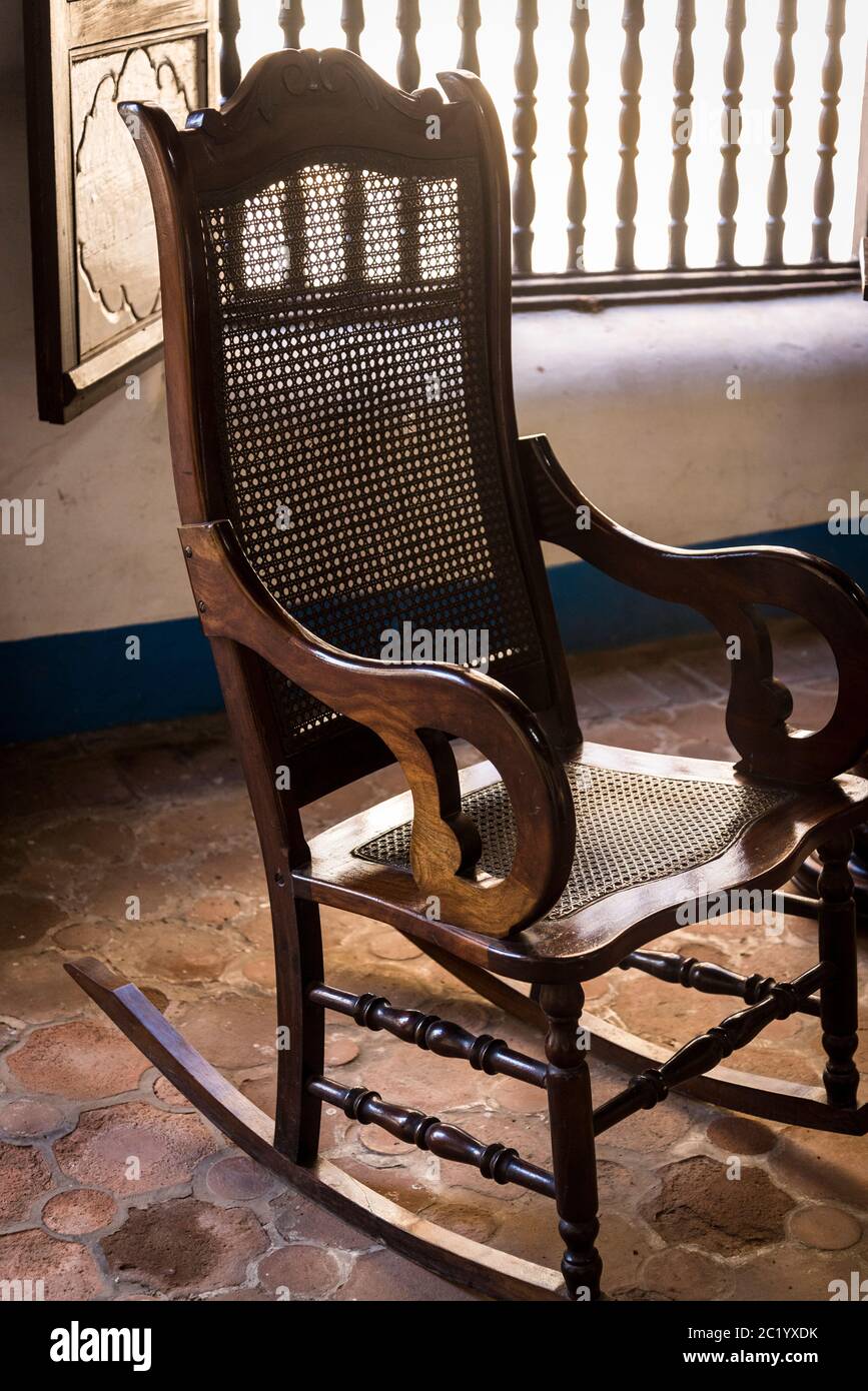 Typical cuban furniture hi-res stock photography and images - Alamy