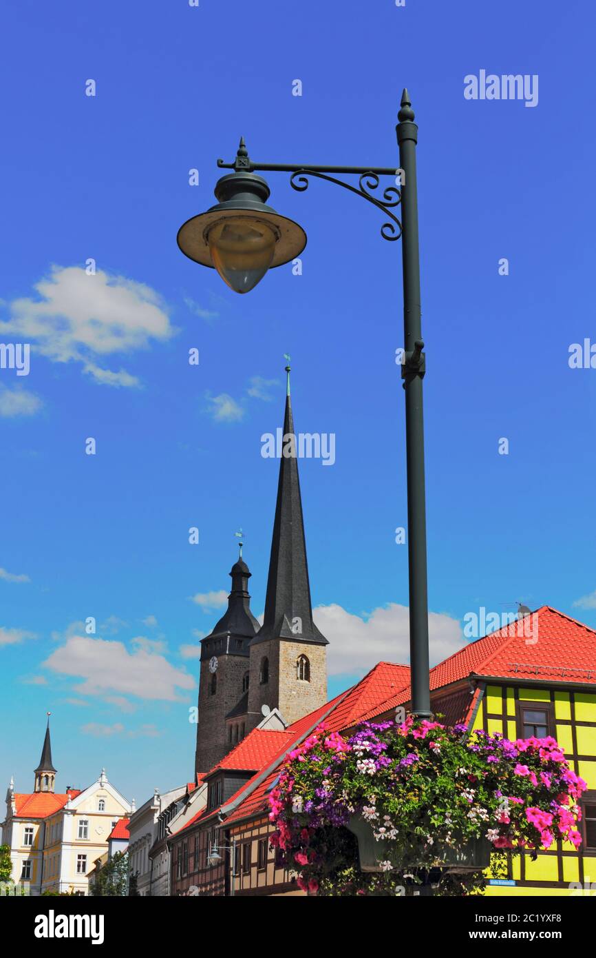 Castle at magdeburg hi-res stock photography and images - Alamy