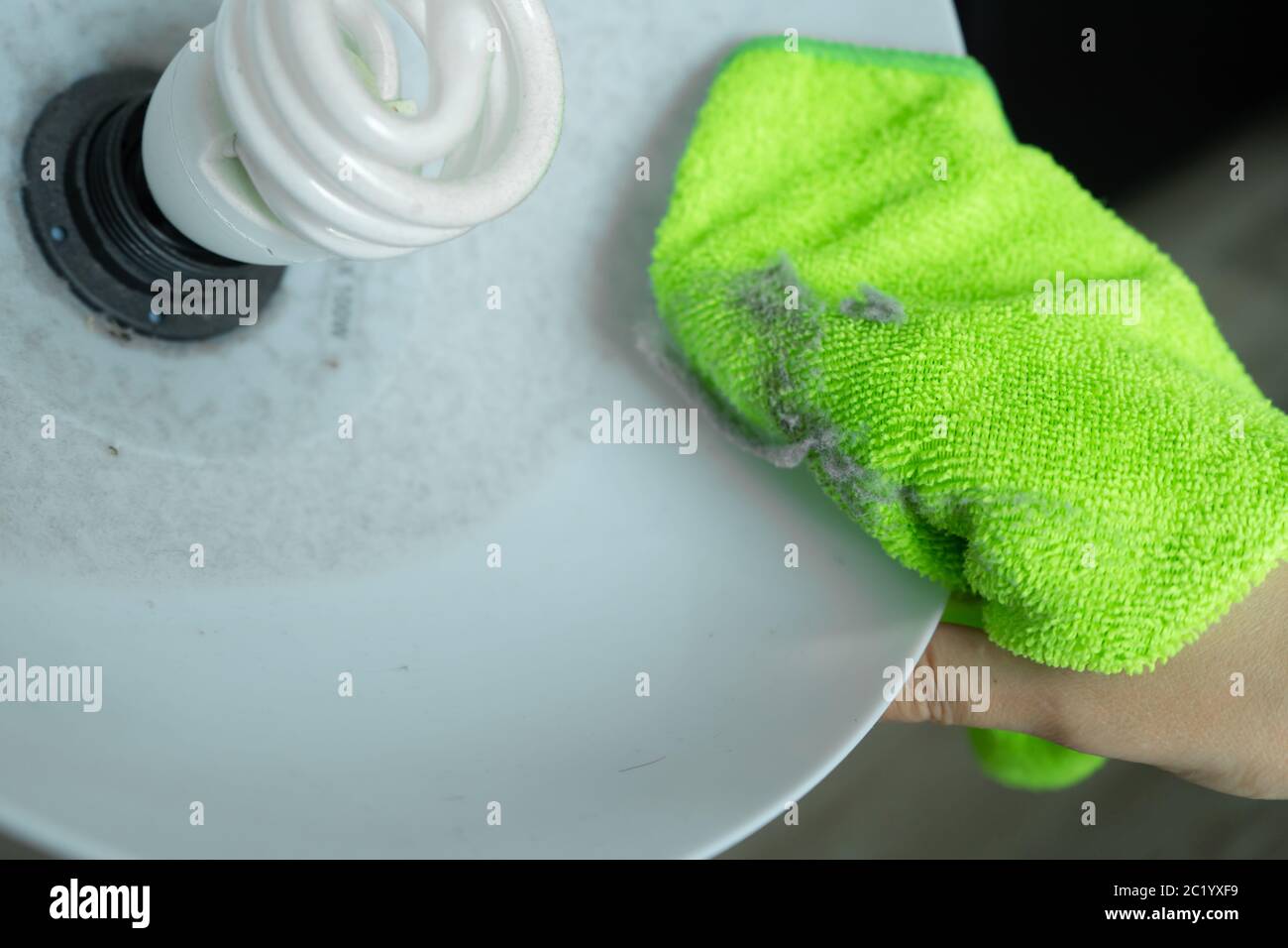 Wiping dust off hi-res stock photography and images - Alamy