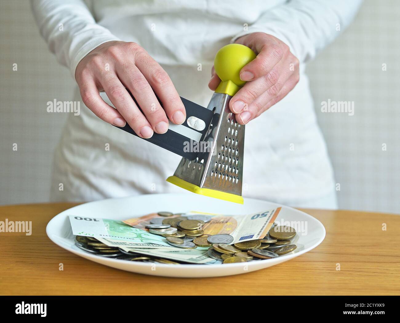 Creditcard bill hi-res stock photography and images - Alamy