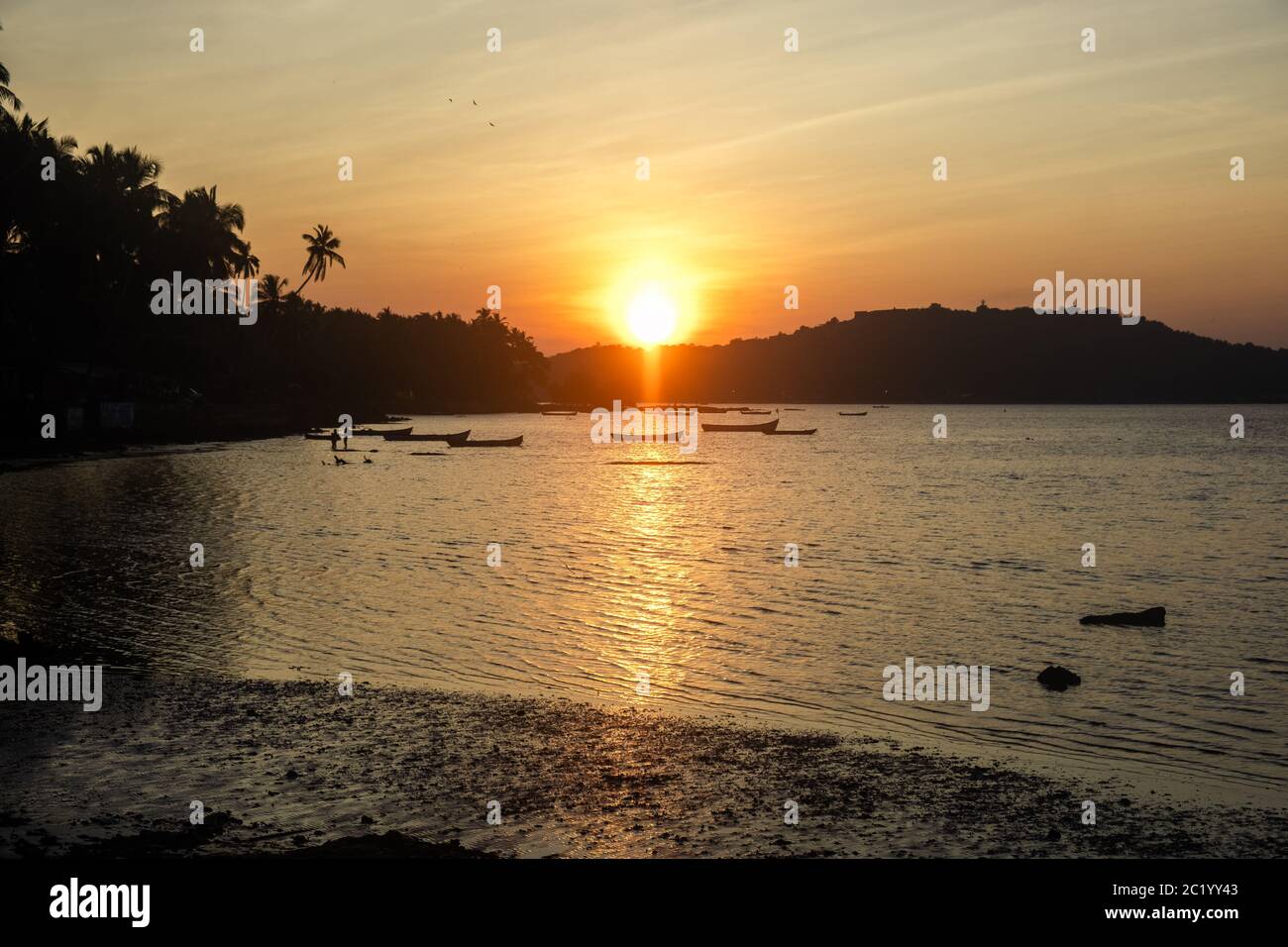 Letterbox sunset hi-res stock photography and images - Alamy