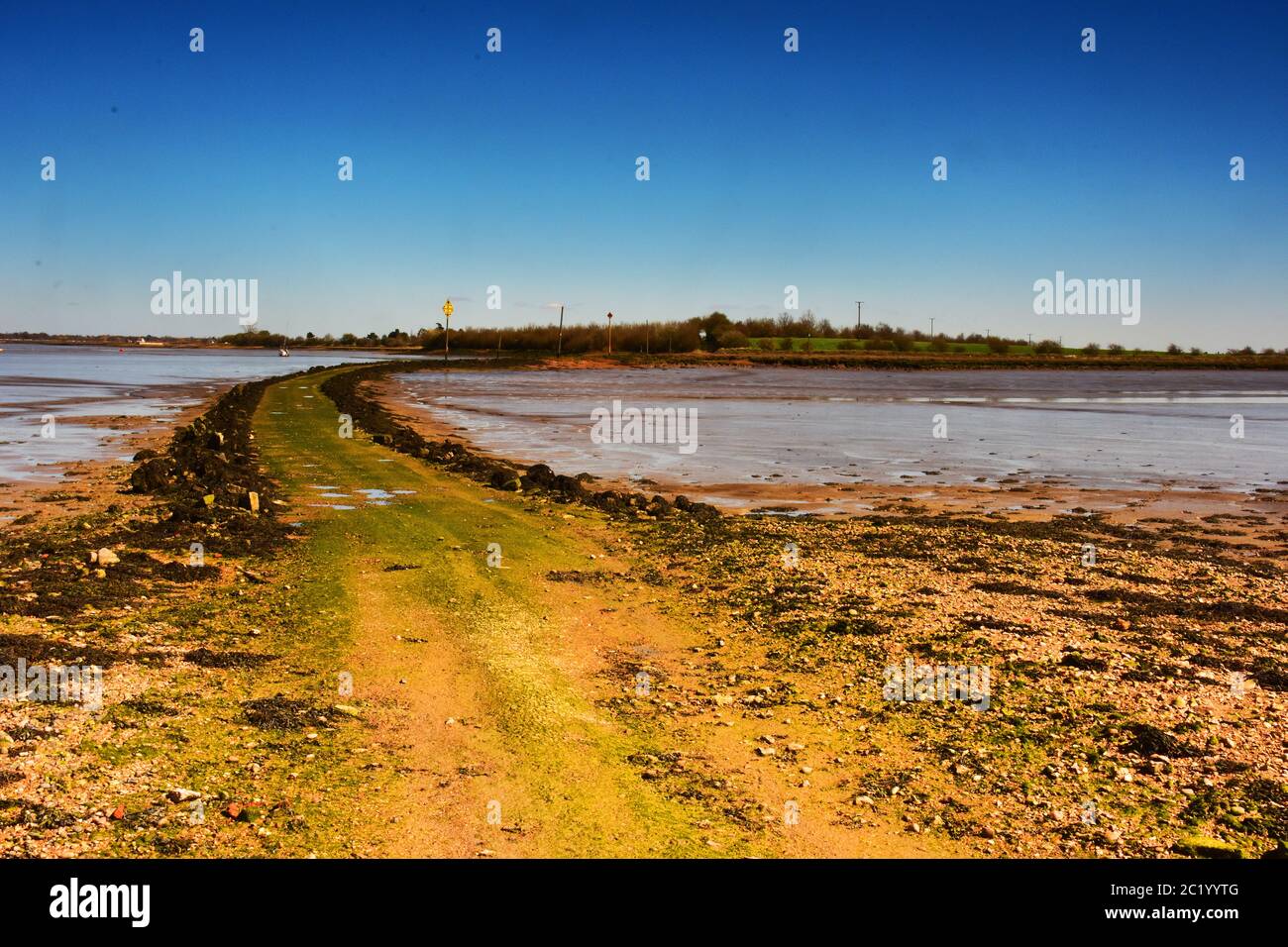 Causeway island hi-res stock photography and images - Alamy