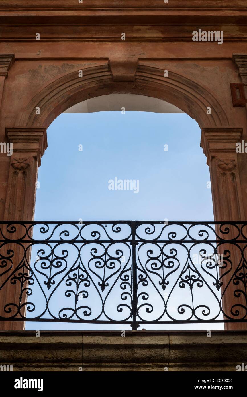 Fancy Ironwork High Resolution Stock Photography and Images - Alamy