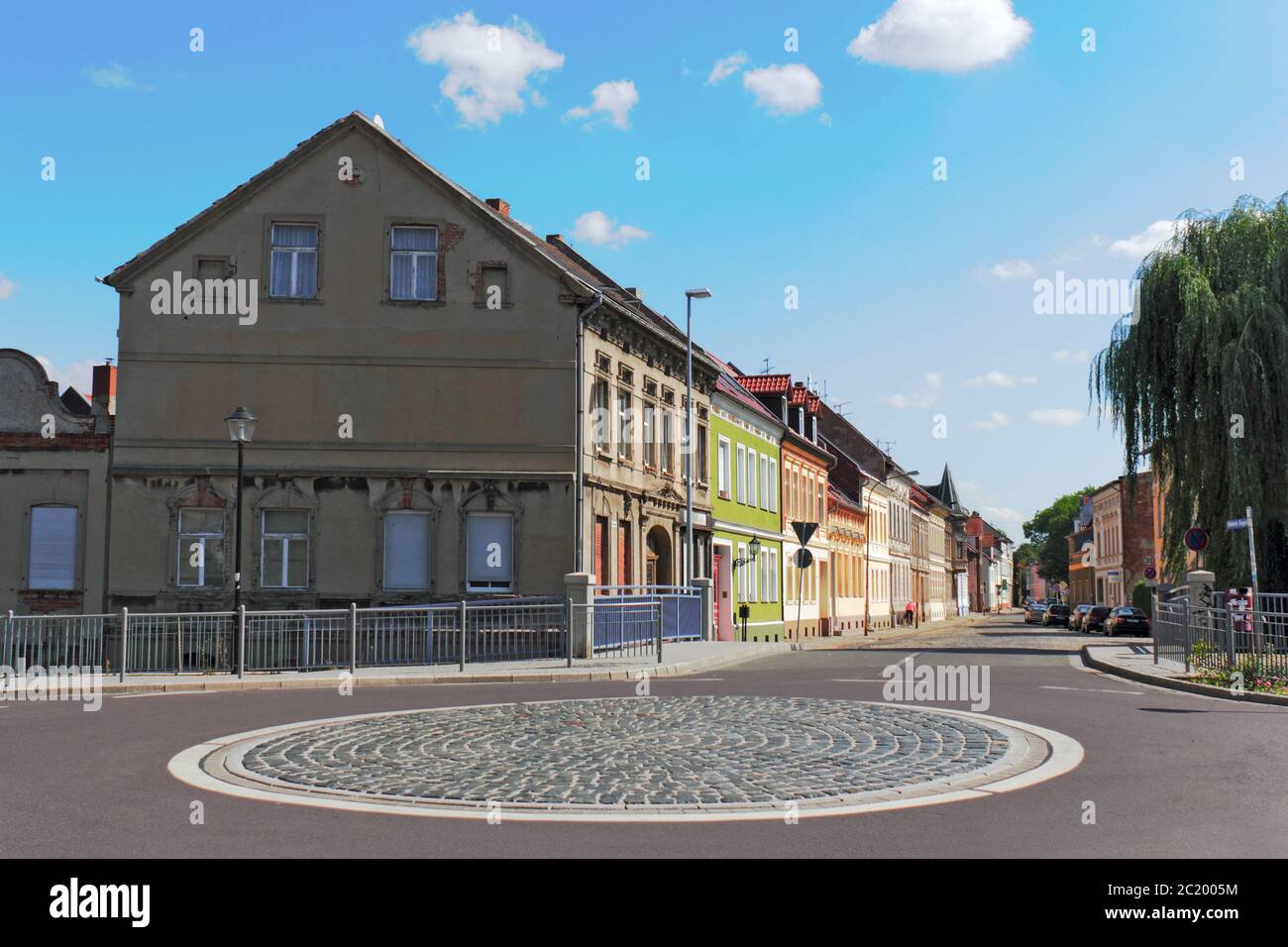 Castle near Magdeburg Stock Photo - Alamy