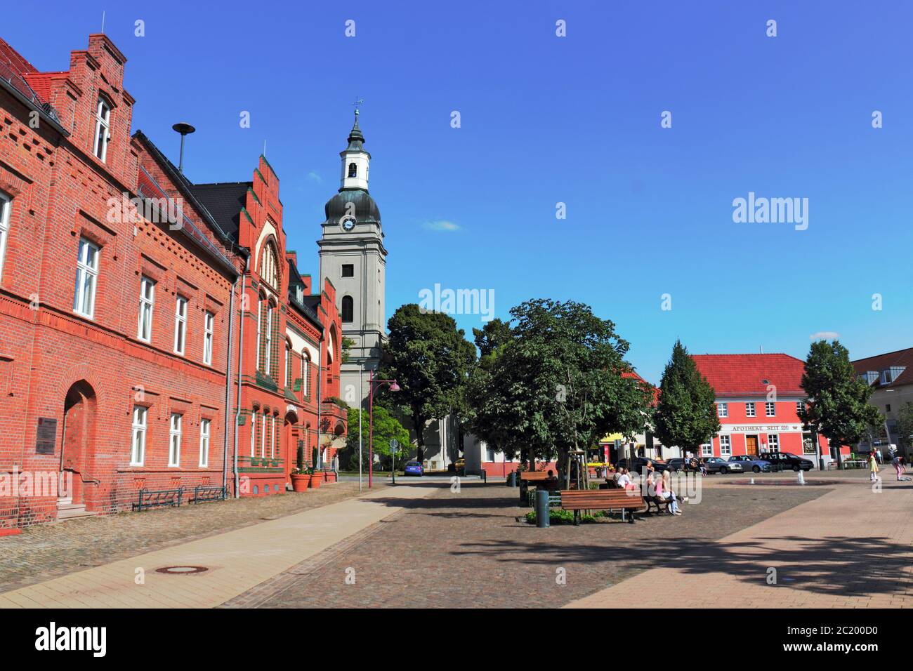 Genthiner rathaus hi-res stock photography and images - Alamy