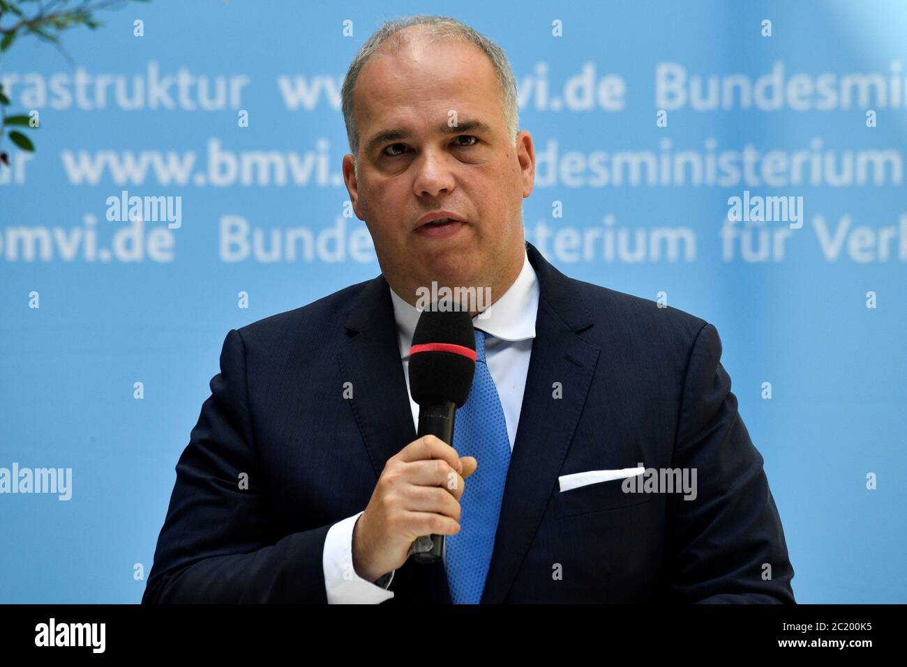 Berlin, Germany. 16th June, 2020. Dirk Wössner, member of the Board of ...