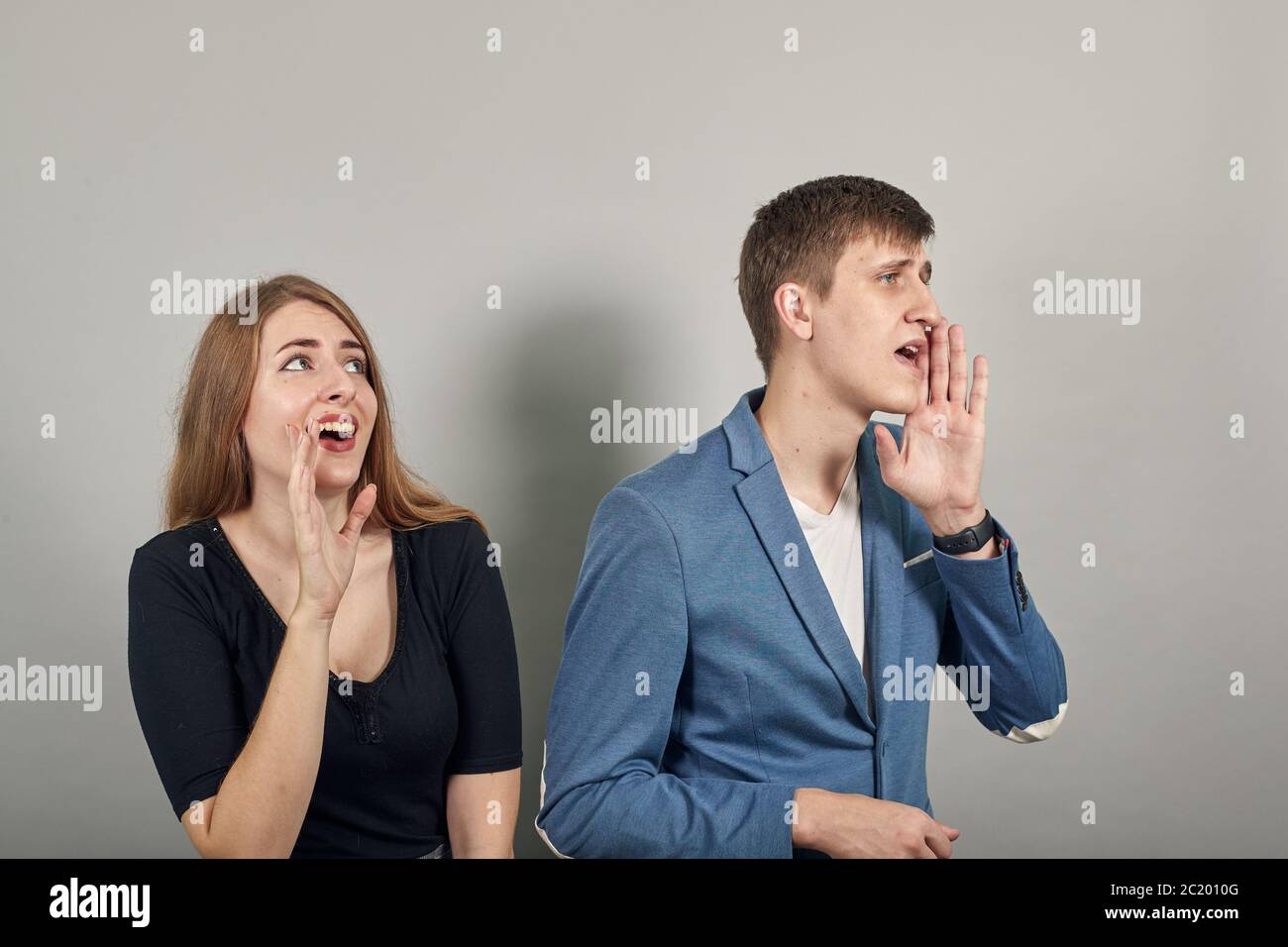 Scream loudly hi-res stock photography and images - Alamy