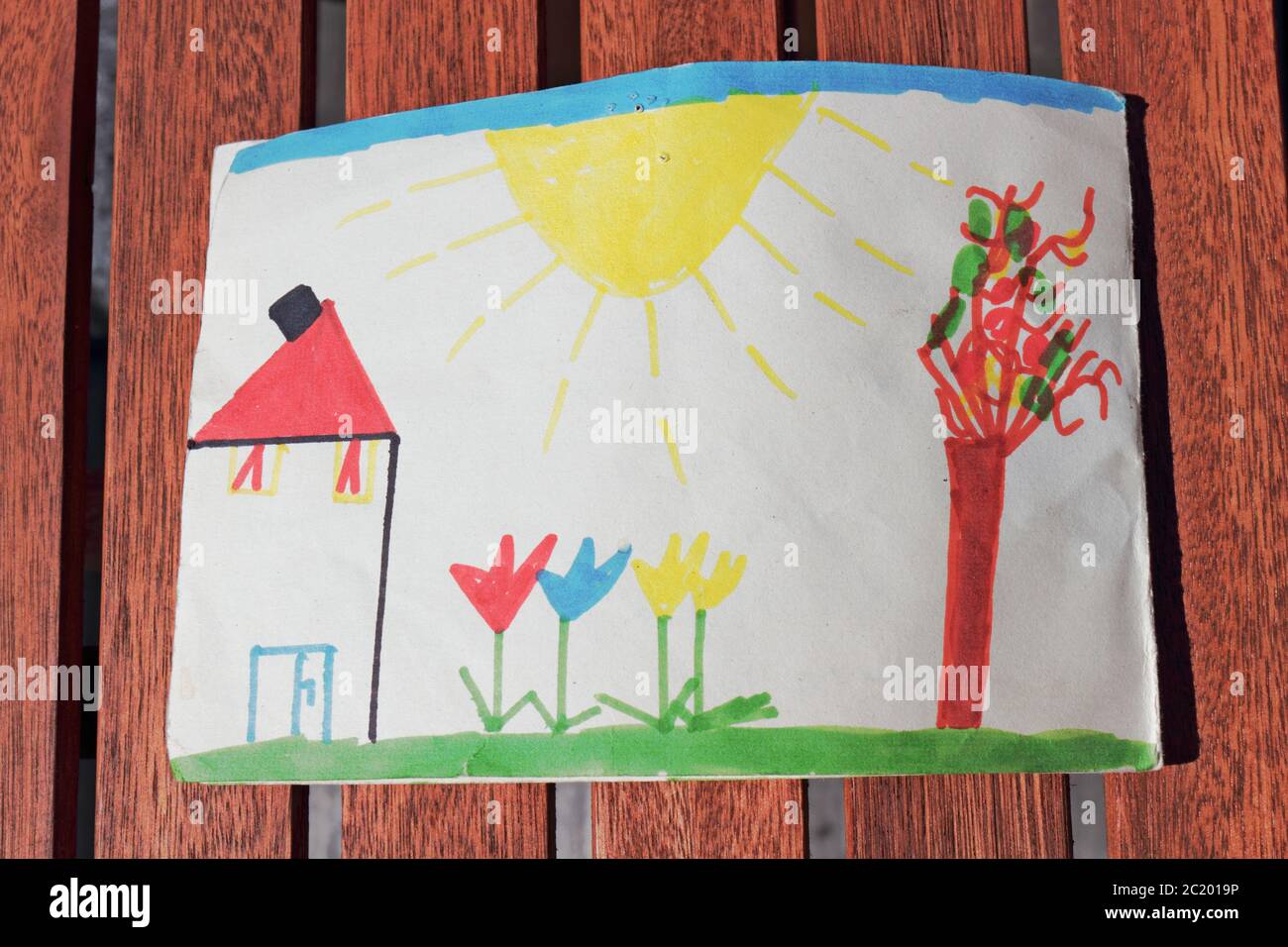 Kinderbrief hi-res stock photography and images - Alamy