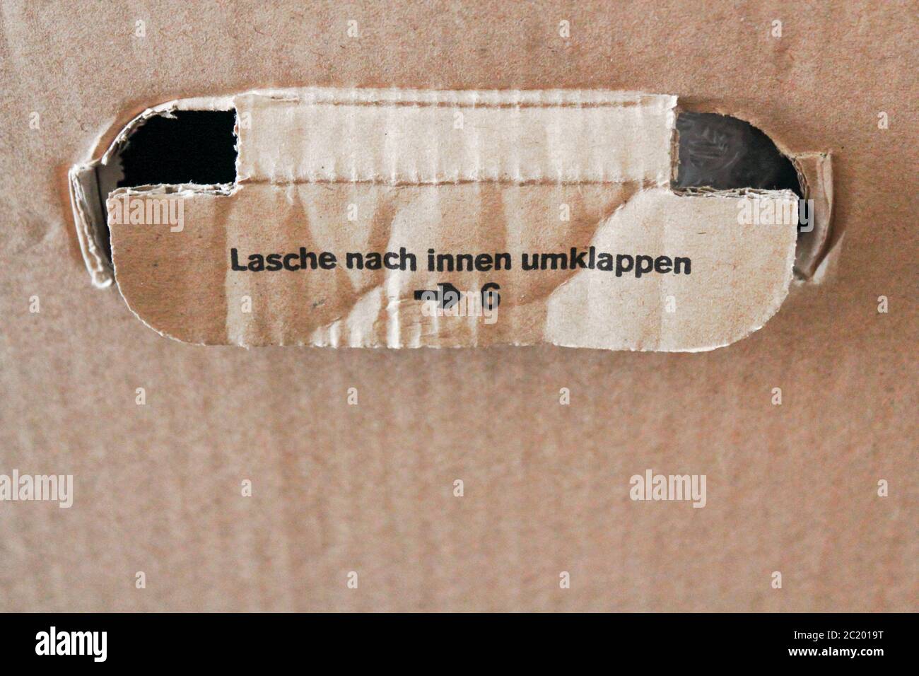 Fold flap hi-res stock photography and images - Alamy