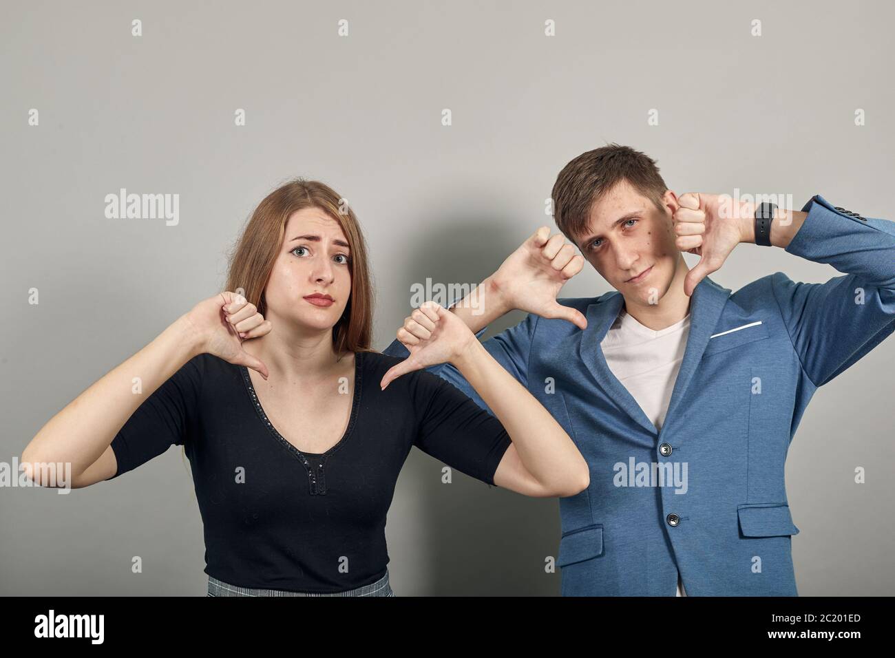 Loser hand gesture man hi-res stock photography and images - Alamy