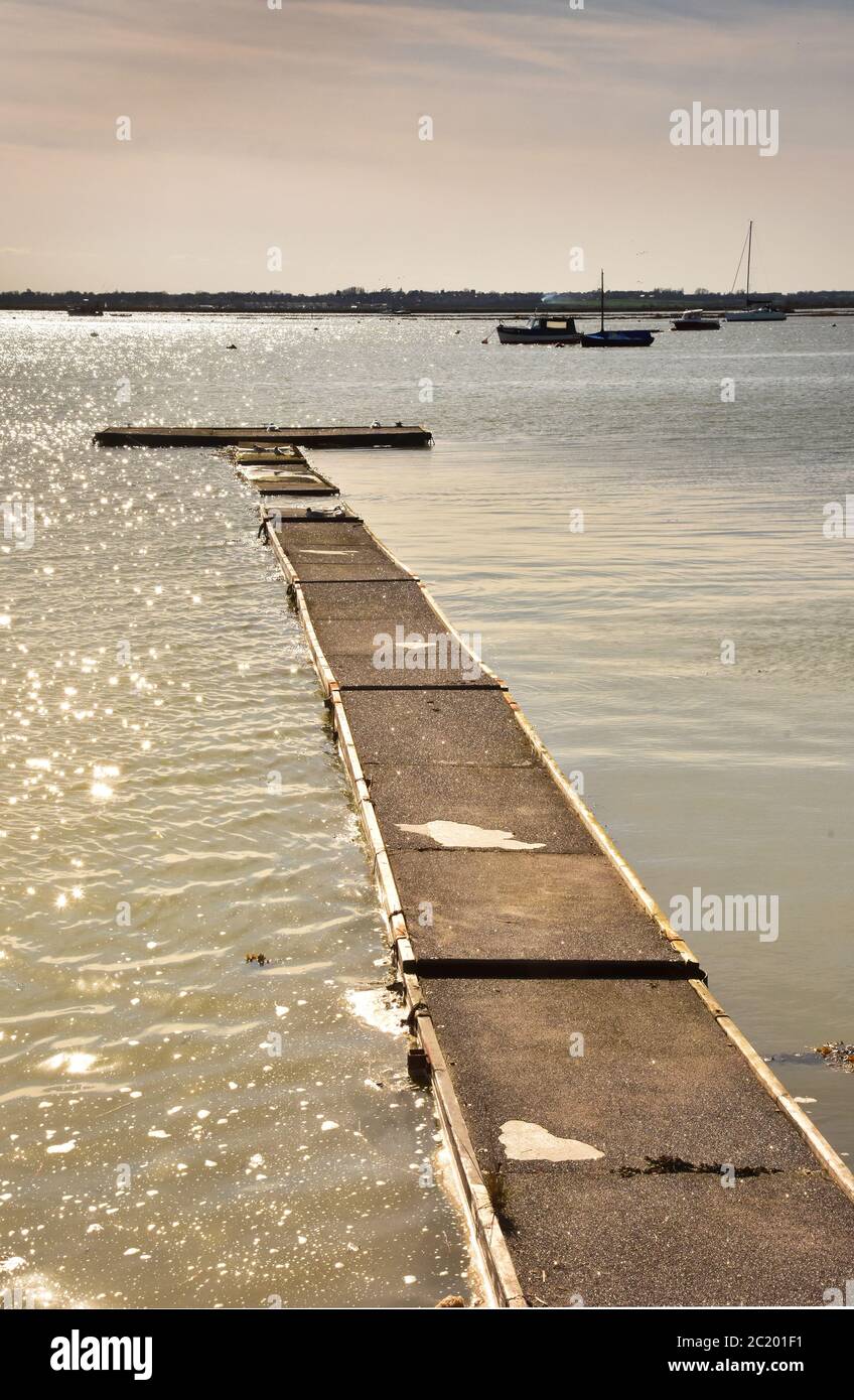 Mersea island sailing hi-res stock photography and images - Alamy