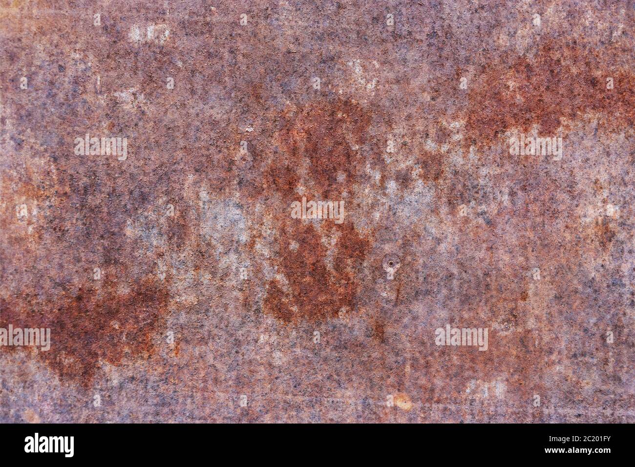 Rust on steel plate. Rusty metal Texture for decoration and industrial ...